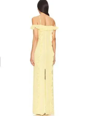Lovers + Friends | Dresses | Lovers And Friends Marisol Gown In Baby ...